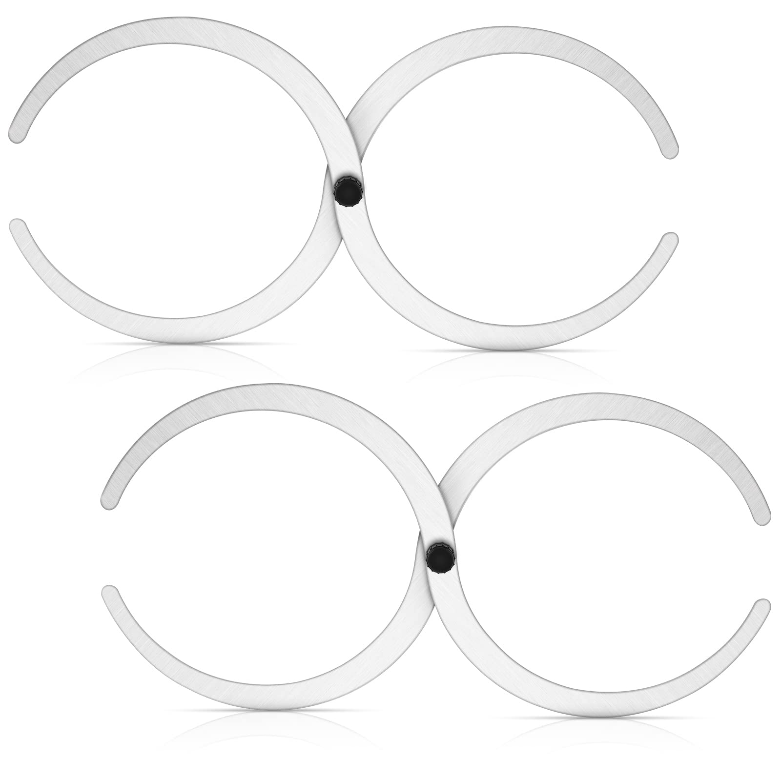 Snapklik.com : 2 Pieces Double Ended Bowl Caliper Wood Turners Calipers ...