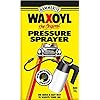 Waxoyl High Pressure Sprayer Kit with Extension Hose and Spray Nozzle ...