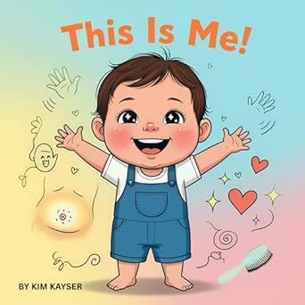 Amazon.com: This Is Me!: A Fun Rhyming Body Parts Book for Kids ...