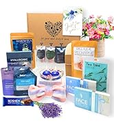 CLASSIC SPA DAY Pamper Box, Pamper Gifts for Women, Self Care Gifts for ...