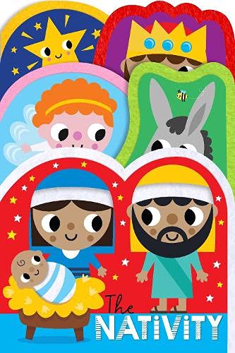 The Nativity (Board Book): Christmas Story Retold for Very Young ...