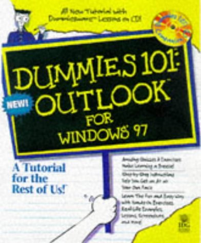 Amazon | Dummies 101: Microsoft Outlook 97 for Windows (For Dummies ...