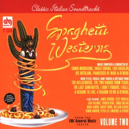 Vol. 2-Soundtrack: Spaghetti Westerns Vol.2: Amazon.es: CD y vinilos}