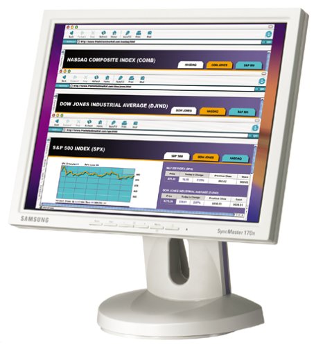 Samsung SyncMaster 170N 17" LCD Monitor (Ivory) : Amazon.in: Computers ...