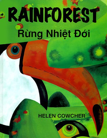Rainforest: Helen Cowcher: 9781840590227: Amazon.com: Books