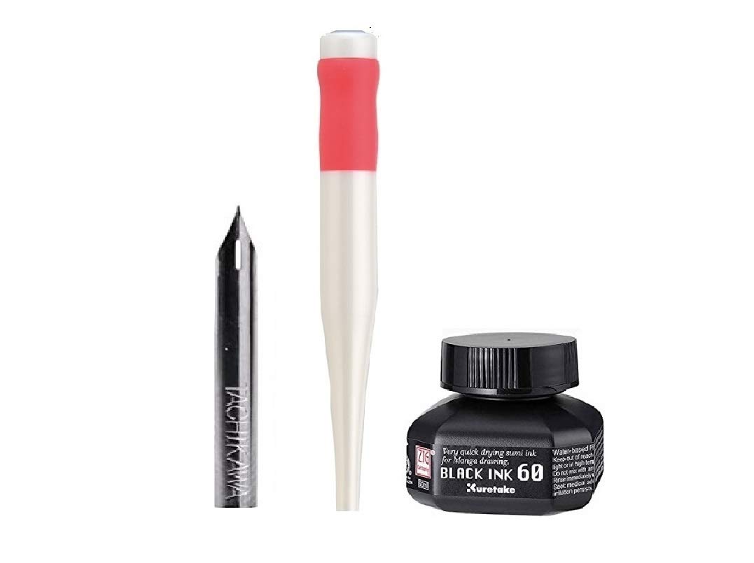 Buy ZIG Cartoonist TACHIKAWA Pen Nib for Manga Maru-Pen with ZIG ...