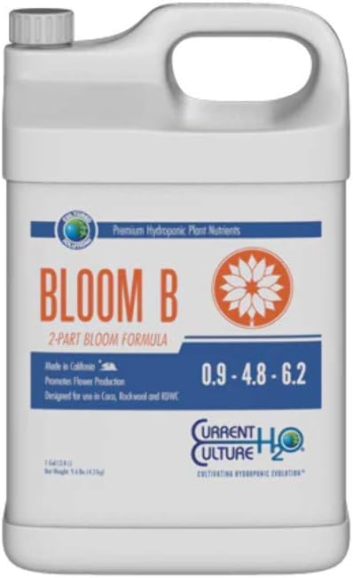 Amazon.com : Cultured Solutions Bloom B 2.5 Gallon (2/Cs) : Patio, Lawn ...