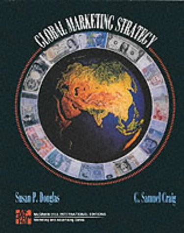 Global Marketing Strategy: C. Samuel Craig: 9780071132770: Amazon.com ...