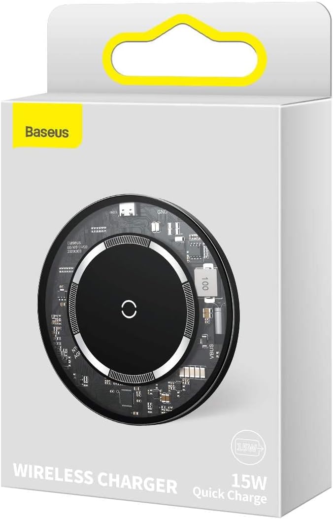 Baseus Simple Kablosuz Şarj Aleti, Beyaz - OnuAl Fiyat Arşivi