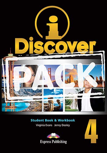 iDiscover 4 - Student Book & Workbook with ieBook & Digibooks: Jenny ...