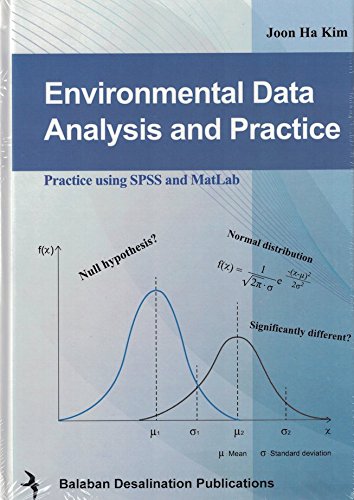 Environmental Data Analysis and Practice: Joon Ha Kim: 9780866890731 ...