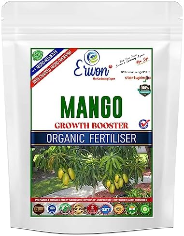 Erwon Mango Growth Booster, Premium Essential Powerful Organic ...