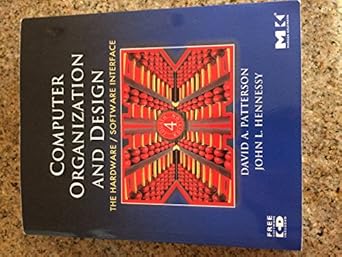Amazon | Computer Organization and Design, Fourth Edition: The Hardware/Software Interface (The ...