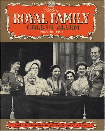 Pitkins Royal Family Golden Album (Volume Five): Sarah Renfry: Amazon ...
