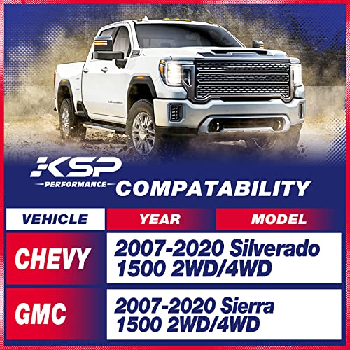 Snapklik.com : KSP Silverado 1500 Leveling Lift Kits 3F+2R, Full ...