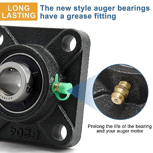 Snapklik.com : Criditpid Replacement PU-UCF204-12 Auger Bearing For ...