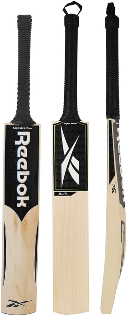 Reebok Blaze Pro English Willow Cricket Bat (Short Handle,Lightweight ...