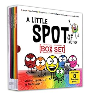 Amazon.com: A Little SPOT Emotional Regulation Box Set (Books 49-56 ...