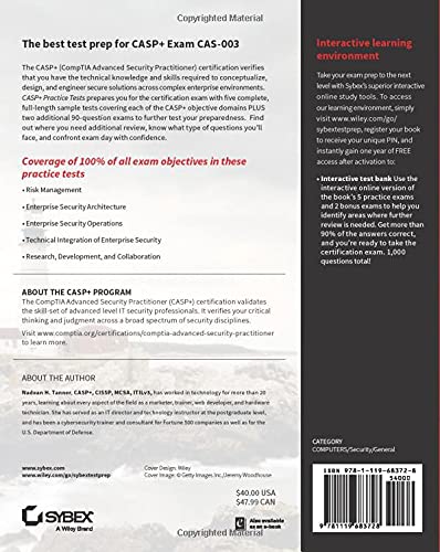 Snapklik.com : CASP+ Practice Tests