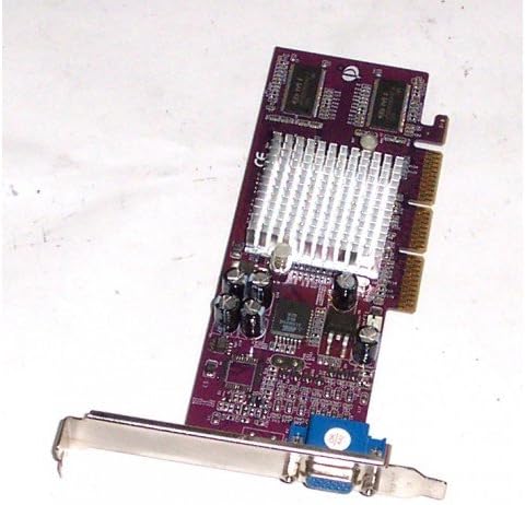 Amazon.com: AGP 64MB 64 MB nVidia GeForce 2 MX400 MX 400 Video Graphics ...