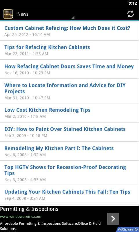 DIY Cabinet Refacing - App on Amazon Appstore