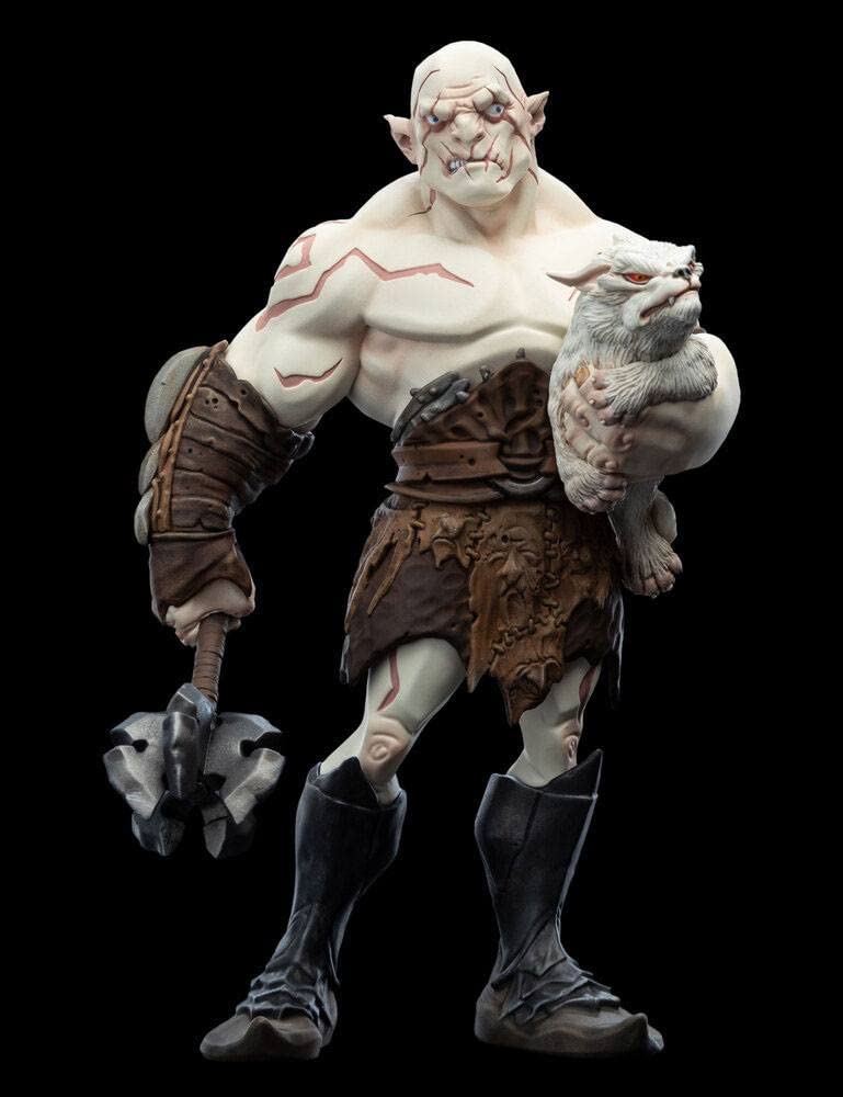 White Orc Hobbit Movie