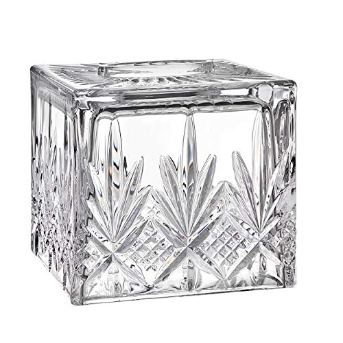 Snapklik.com : Dublin Crystal Tissue Box