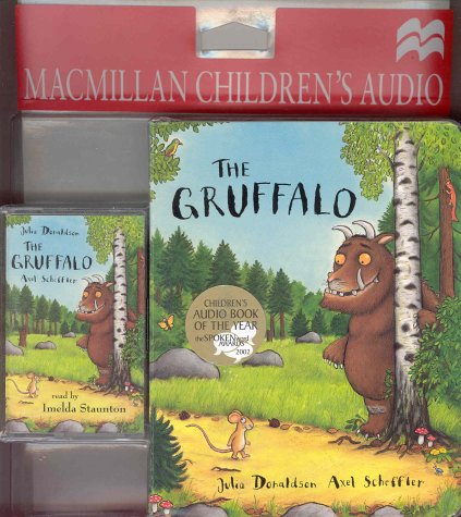 The Gruffalo Board Bk & Audio Pack : Amazon.eg: كتب