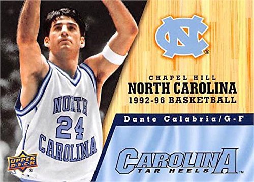 Unc Calabria The UNC Basketball Program's Top 10 Players Of The 1990s