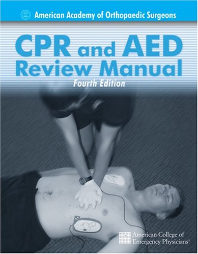 CPR & AED Review Manual: .: .: Amazon.co.uk: American Academy of ...