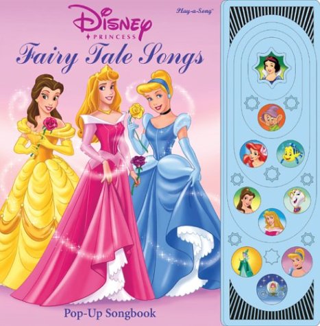 Amazon.com: Disney Princess Pop up Song Book: 9780785384489: Graziano ...