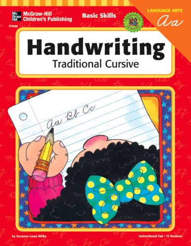 Amazon.com: Basic Skills Handwriting, Traditional Cursive ...