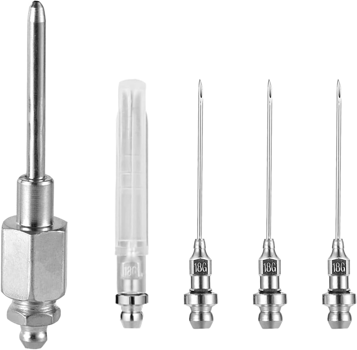 Amazon.com: PETIT MANON 5PCS Bearing Grease Injector Needle,Needle ...