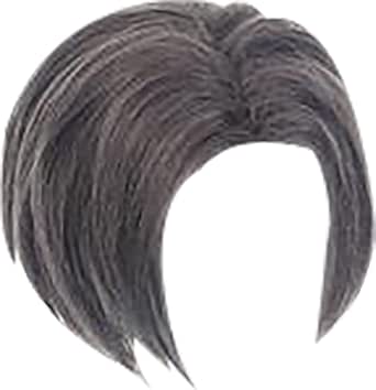 Amazon.com: Chutai Cosplay Wig for Ace Attorney Miles Edgeworth ...