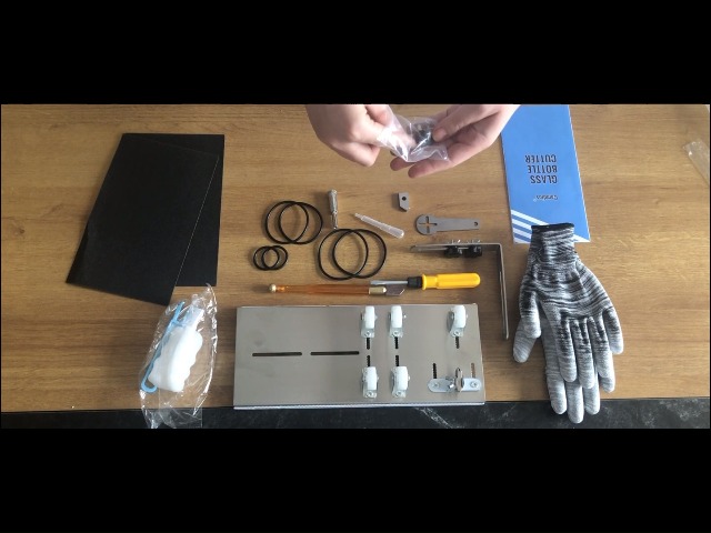 Watch Glass Bottle Cutter -by Camdios on Amazon Live