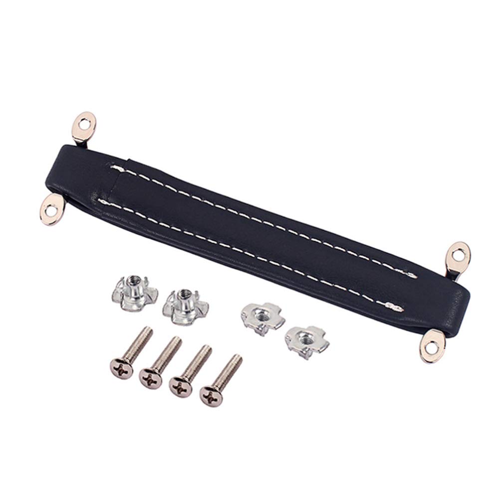 Snapklik.com : Exceart Vintage Style Guitar AMP Amplifier Leather ...