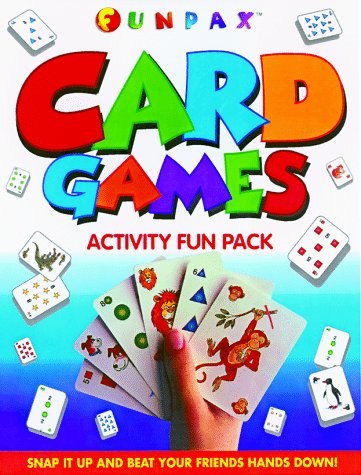 Amazon | Card Games: Activity Fun Pack | Dorling Kindersley, Inc ...