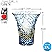 Amazon.co.jp : 東洋佐々木ガラス 冷酒グラス 江戸硝子 八千代窯 杯 涼み酒 日本製 85ml 10361 藍 : ホーム＆キッチン