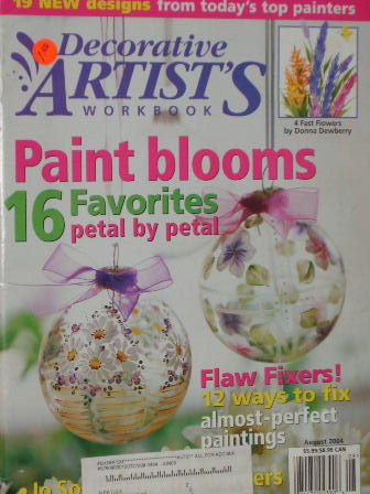 Decorative Artist's Workbook (August, 2004): Staff: Amazon.com: Books