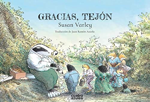 Gracias, Tejón (INFANTIL) : Susan Varley, Susan Varley: Amazon.es: Libros