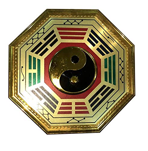 Buy Sahib Healing Crystals Yin Yang Bagua Pakua Mirror Vastu Feng Shui ...