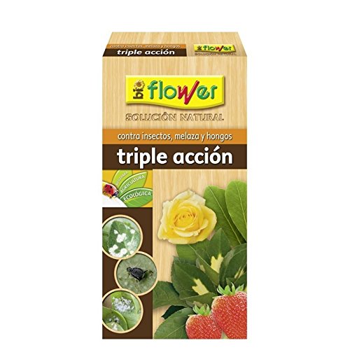 Flower-Insecticida Triple accion 100 : Amazon.es: Jardín