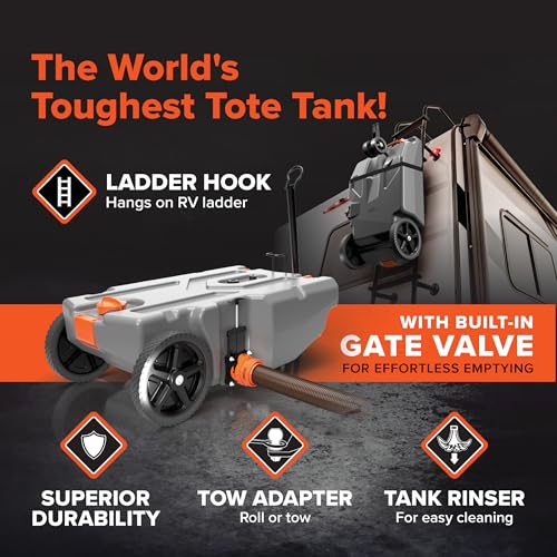 5 Most Portable RV Waste Tanks Reviewed & Rated For Travel