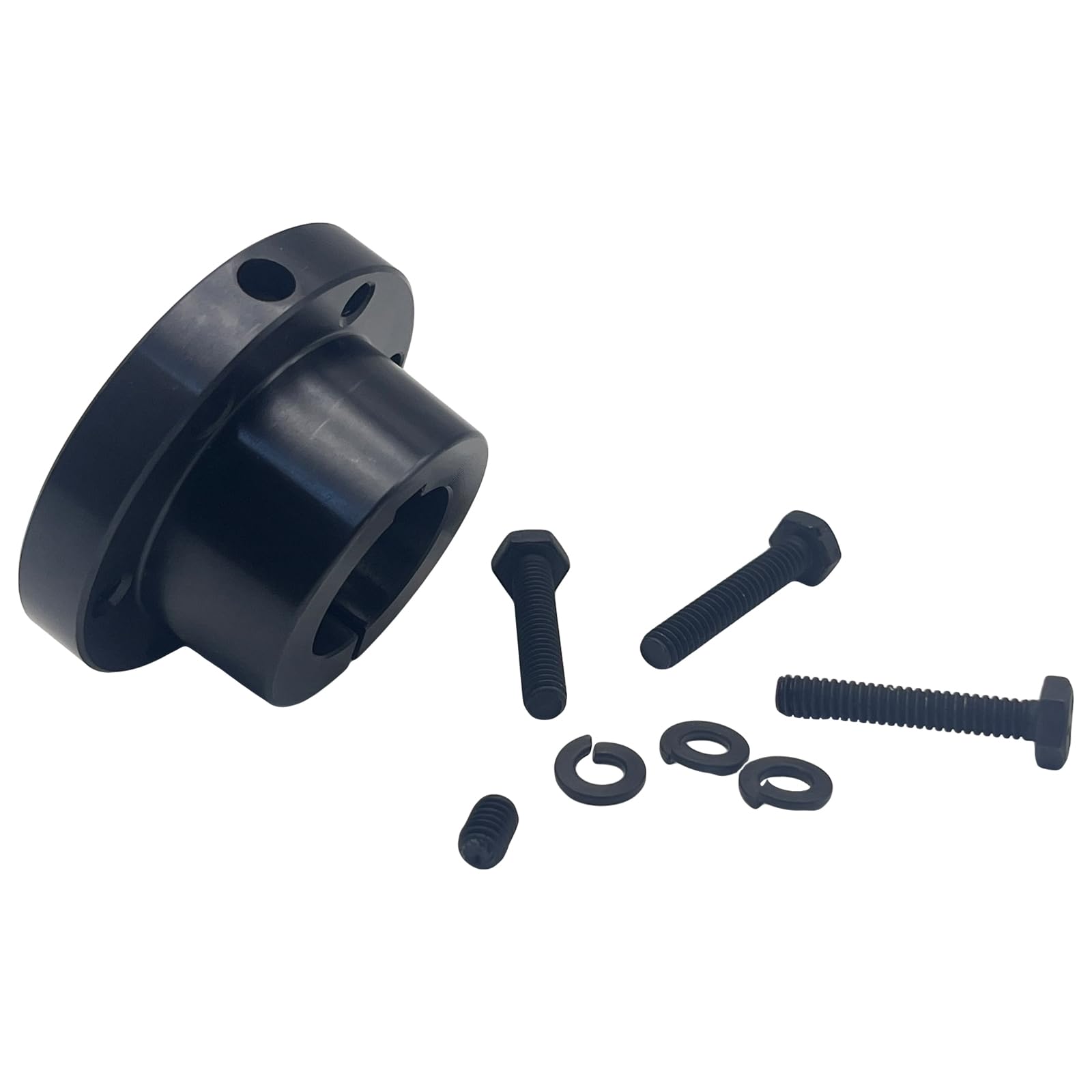 Snapklik.com : QD Taper Bushing SH-1,1 Inch Bore,Carbon Steel Material ...