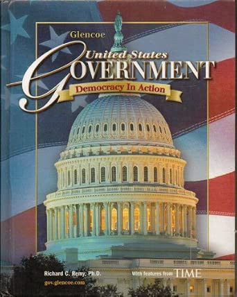 United States Government: Democracy in Action, Student Edition: McGraw ...