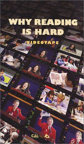 Amazon.com: Why Reading is Hard Video [VHS]: 9781887744669: Clair ...