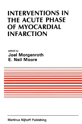 Amazon.com: Interventions in the Acute Phase of Myocardial Infarction ...