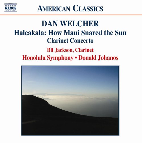 Play WELCHER: Haleakala / Prairie Light / Clarinet Concerto by Richard ...