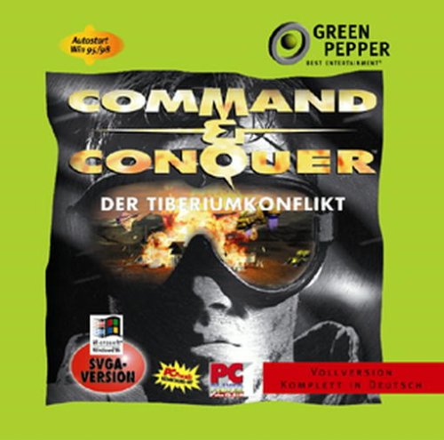 Command & Conquer: Der Tiberiumkonflikt: SVGA-Version : Amazon.de: Games