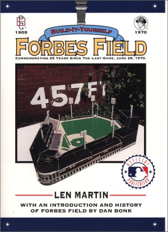 Forbes Field: Build-It-Yourself: With an Introduction and History ...